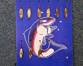 Unique fishing rod display related items | Etsy