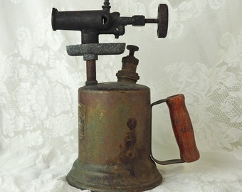 Vintage blow torch | Etsy