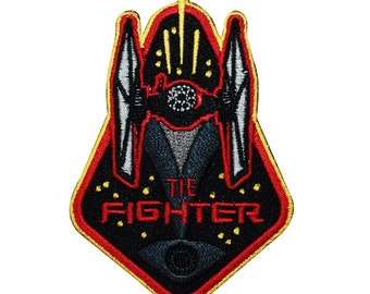 Fighter jet necktie. Tie Fighter airplane