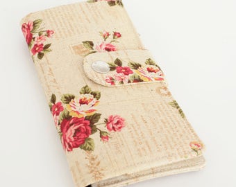 Fabric wallet | Etsy