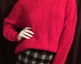 Angora sweater | Etsy