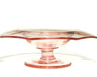 Octagon candy dish | Etsy