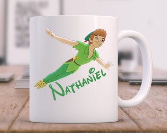 Peter pan mug | Etsy