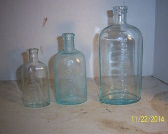 Antique ponds bottle | Etsy