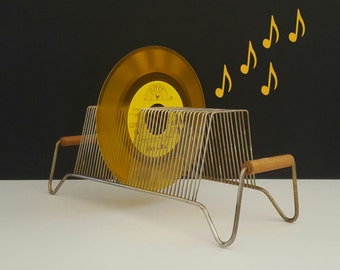 45 rpm record rack | Etsy