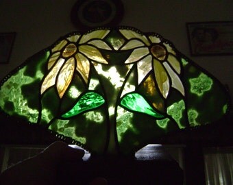 Stained glass fan | Etsy