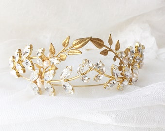 Roman tiara | Etsy