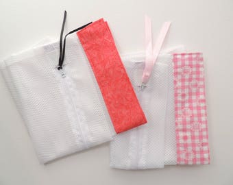 Mesh laundry bag | Etsy