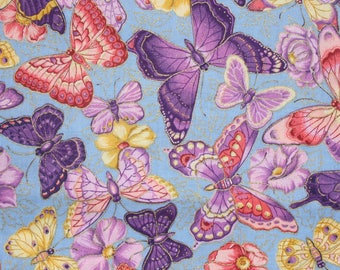 Butterfly fabric | Etsy