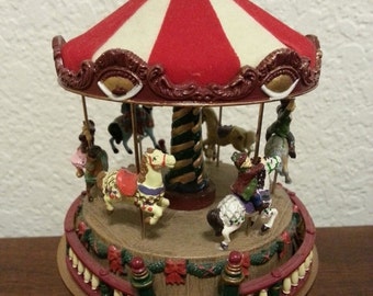 Unique musical carousel related items | Etsy
