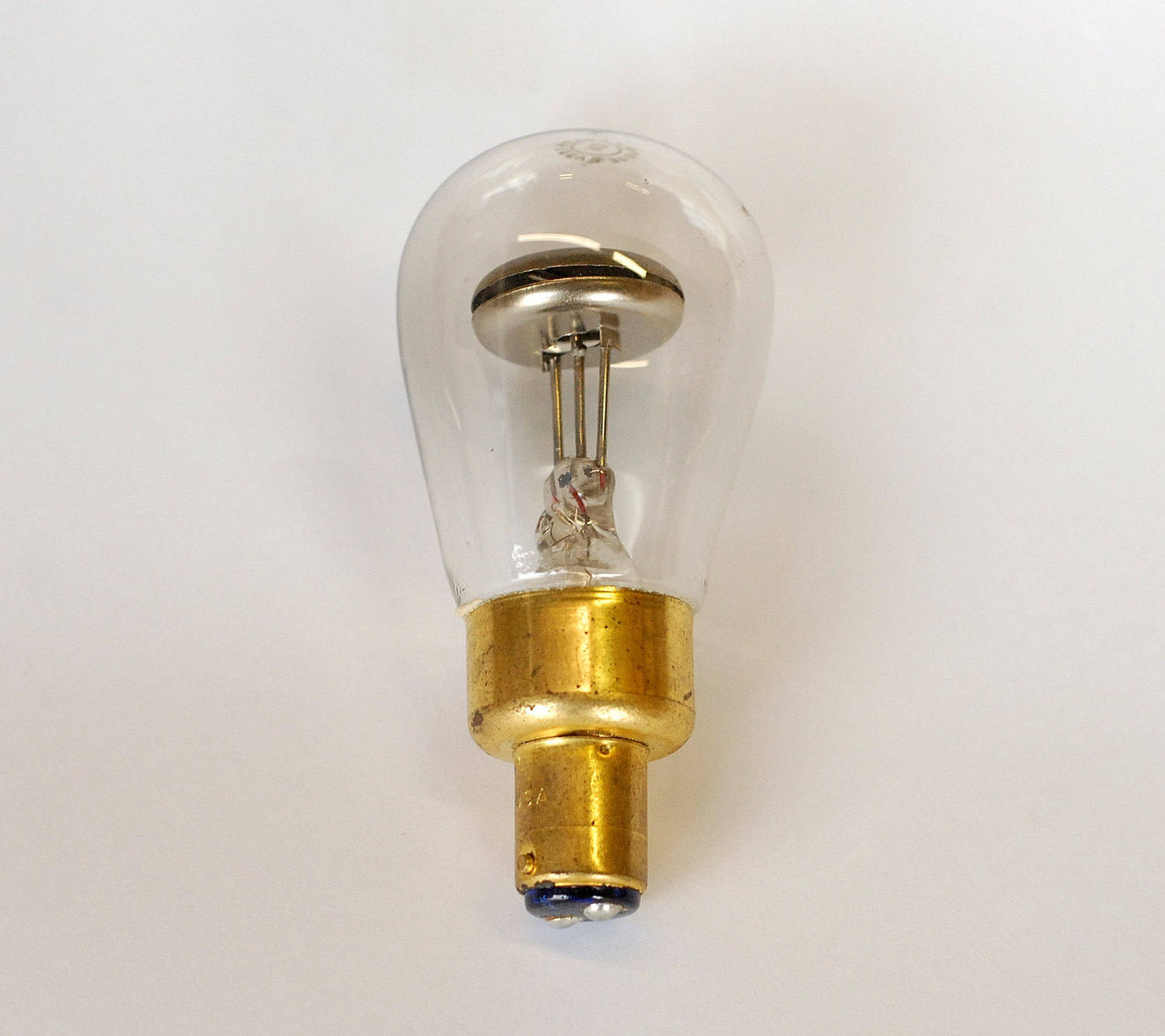 Giant neon bulb: Chicago Miniature NE-42 GE 3.5 watt orange