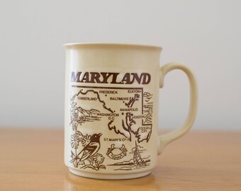 State mugs | Etsy