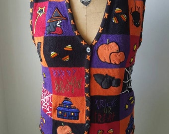 Spider web vest | Etsy