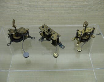 Antique clock parts | Etsy