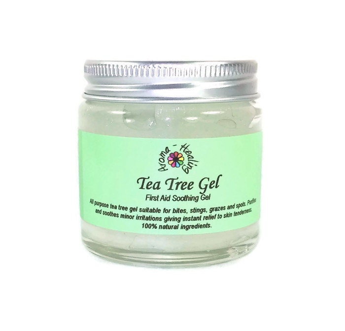 Tea Tree Gel All Purpose Soothing Gel Bites Stings Grazes