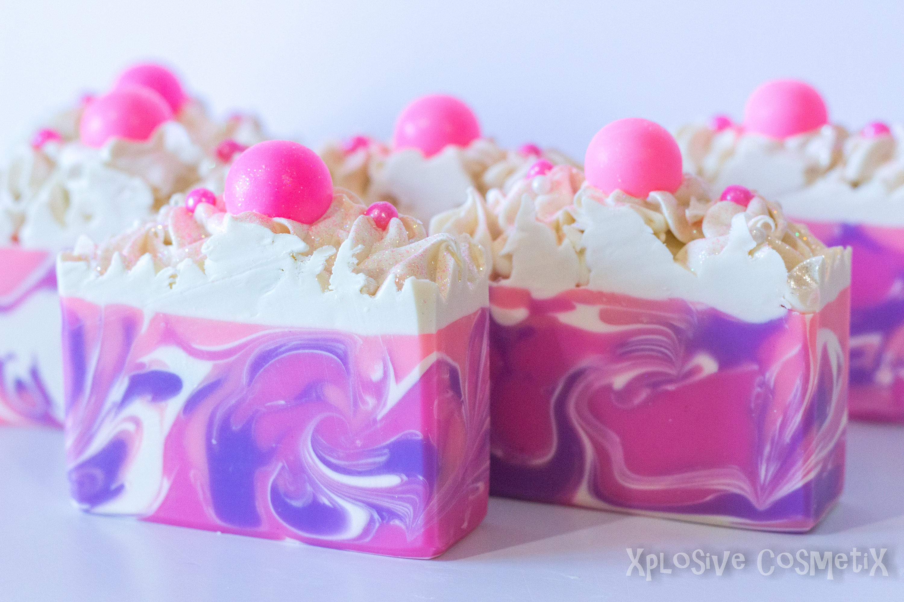 Black Raspberry Vanilla Handmade Soap Artisan Bar Soap