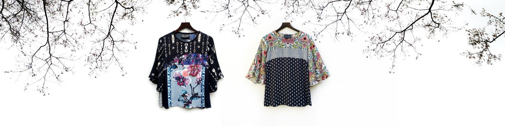 Unique handmade clothing women's high fashion. by ALUMAhandmade