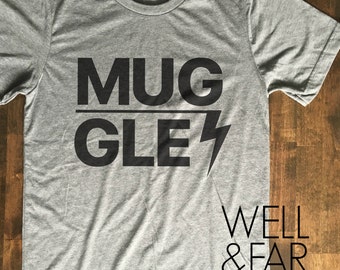 Muggle shirt | Etsy
