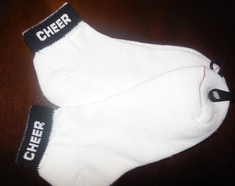 Cheer socks | Etsy
