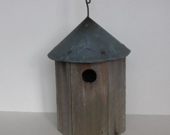 Copper birdhouse | Etsy