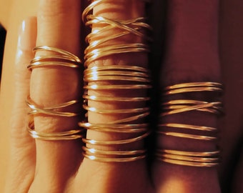 Full finger ring | Etsy