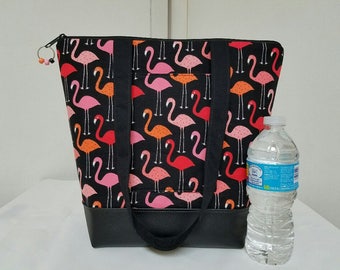 Flamingo purse | Etsy