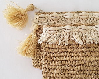 Raffia fringe | Etsy