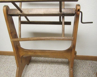 Antique yarn winder | Etsy