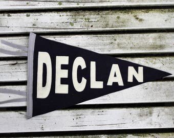 Custom pennant | Etsy