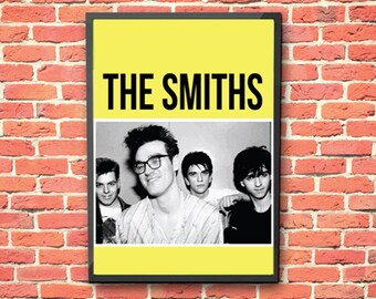 The smiths poster | Etsy