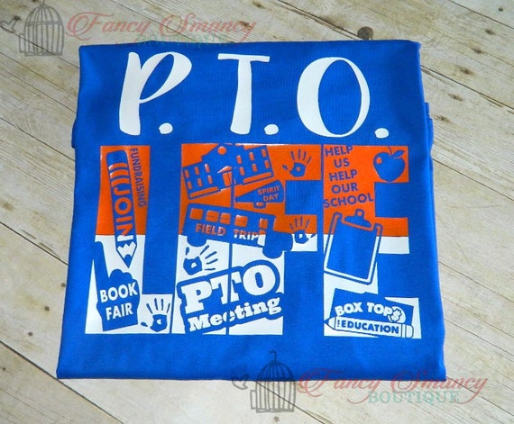 Adult Custom PTO LIFE Shirt School Spirit Mens Womens Ladies
