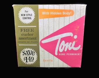 Toni home permanent | Etsy