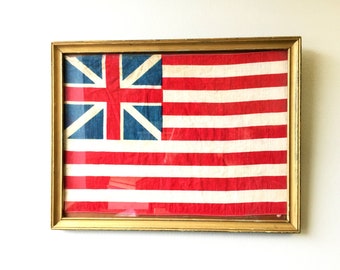 Union jack frame | Etsy