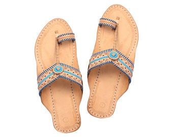 Indian chappals | Etsy