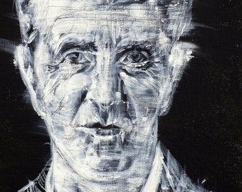 Ludwig Wittgenstein poster print Famous Philosopher