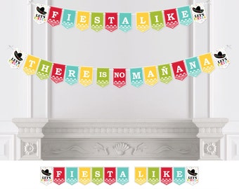 Mexican party decor | Etsy