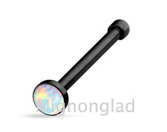 Flat nose stud | Etsy