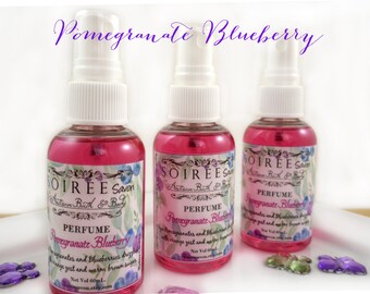 Blueberry perfume | Etsy