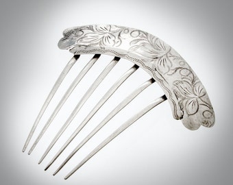 Antique hair comb | Etsy