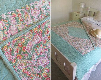 Paisley throw | Etsy