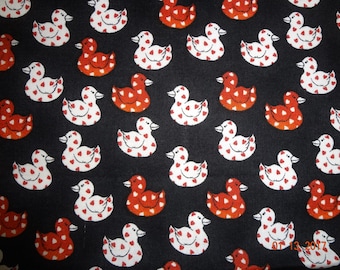 Duck print fabric | Etsy