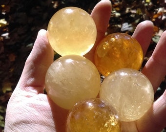 Unique crystal ball sphere related items | Etsy