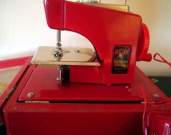 Toy sewing machine | Etsy