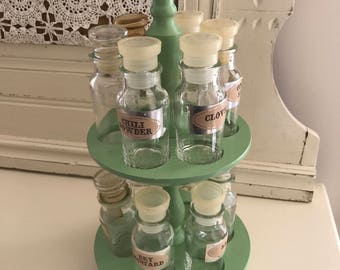 Vintage spice rack | Etsy