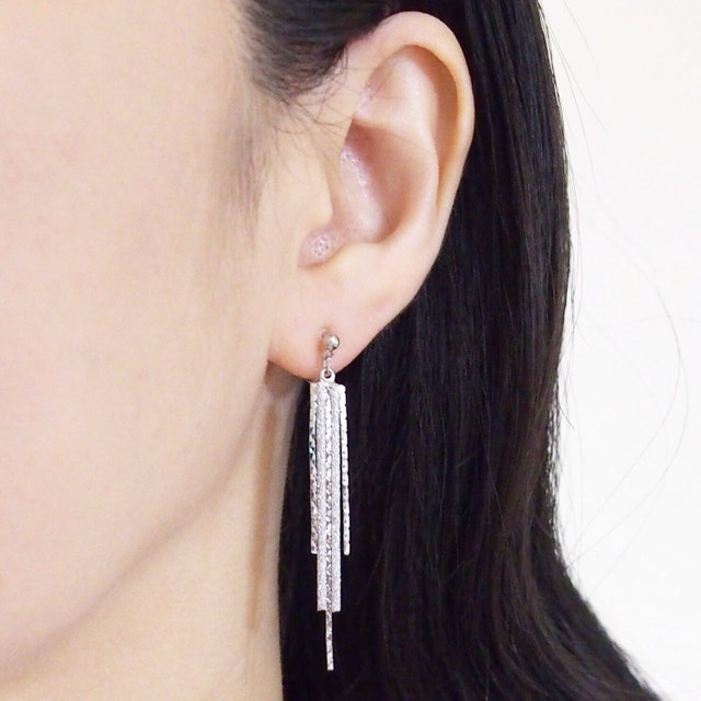 Pierced Look and Comfortable Invisible Clip On by MiyabiGrace