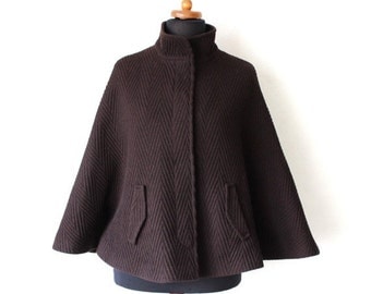 Wool cloak | Etsy