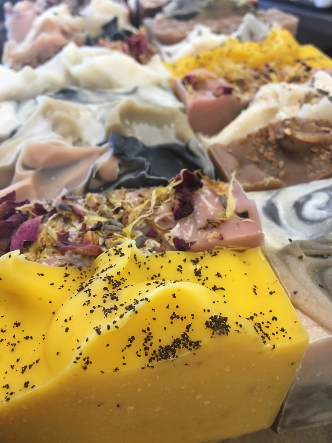 Handcrafted Luxury Goat Milk Soaps