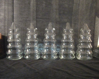 Glass christmas tree | Etsy