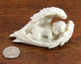 Sleeping cherub | Etsy