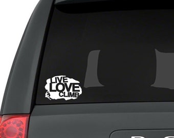Climbing decals | Etsy